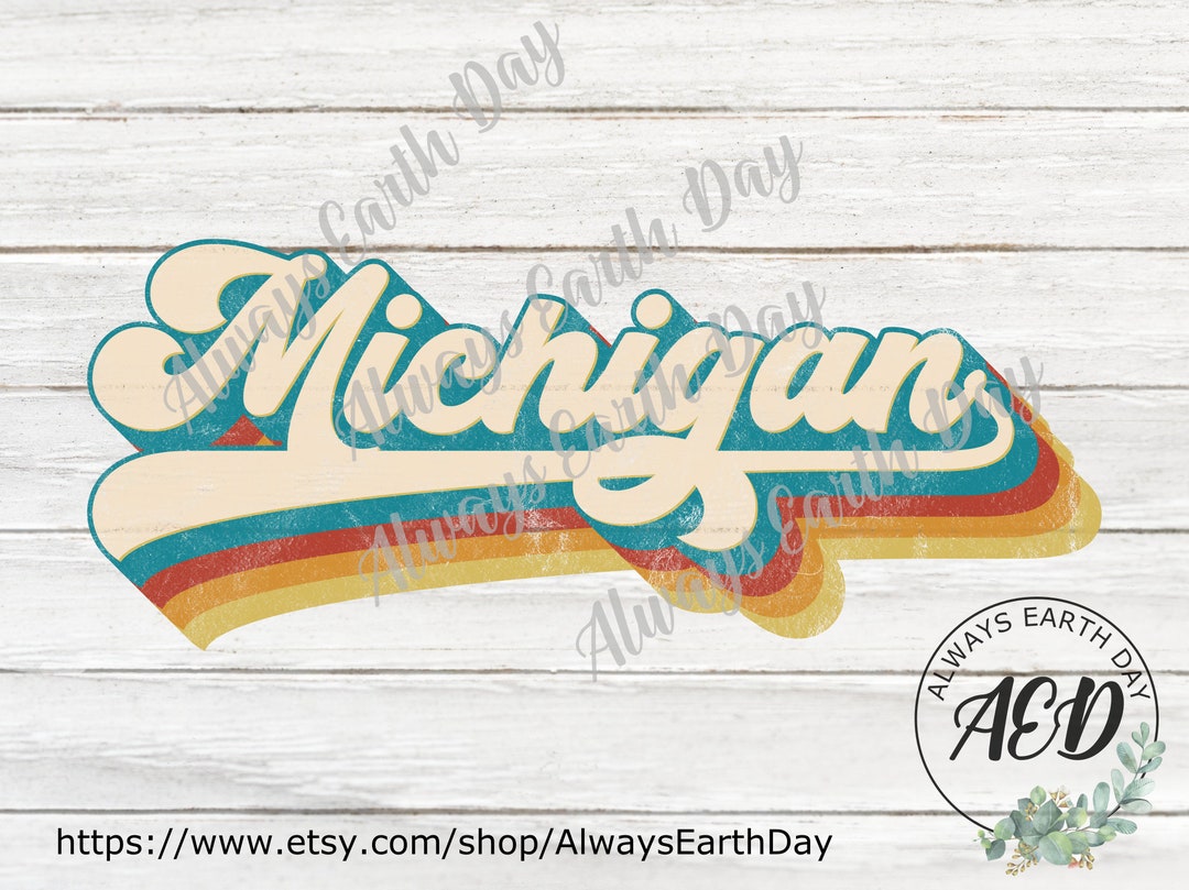 Michigan Png, Michigan Sublimation Download, Michigan Shirt Png ...