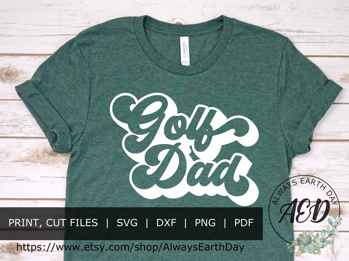 Golf Dad Svg Golf Svg Sports Svg Sports Dad Svg Golf - Etsy