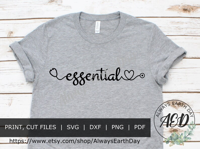 Essential Svg, Frontline Svg, Nurse Svg, Nurse Life Svg, Essential ...
