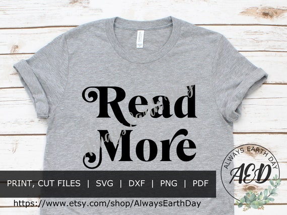 Read More Svg Read Svg Reading Svg Librarian Svg Nerd Svg | Etsy