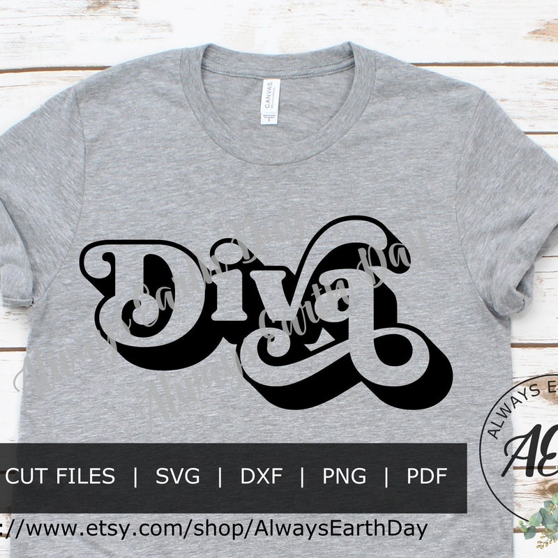 Diva Svg - Etsy