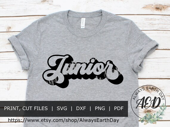 Junior Svg Junior Shirt School Spirit Svg School Spirit | Etsy