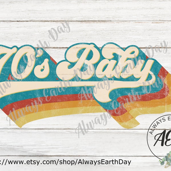 Birthday Png 70s Svg - Etsy