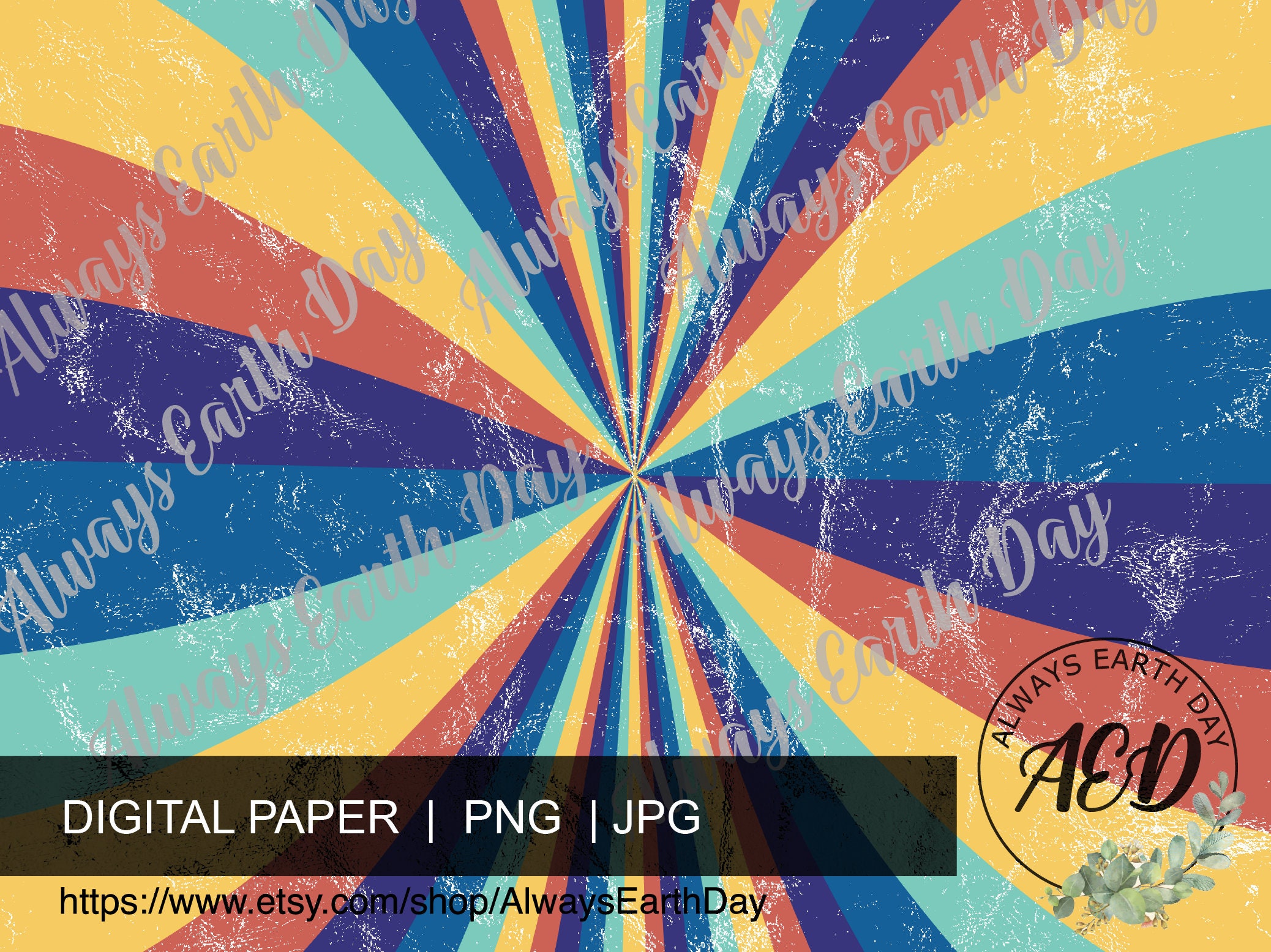 Earthy Hippie Background