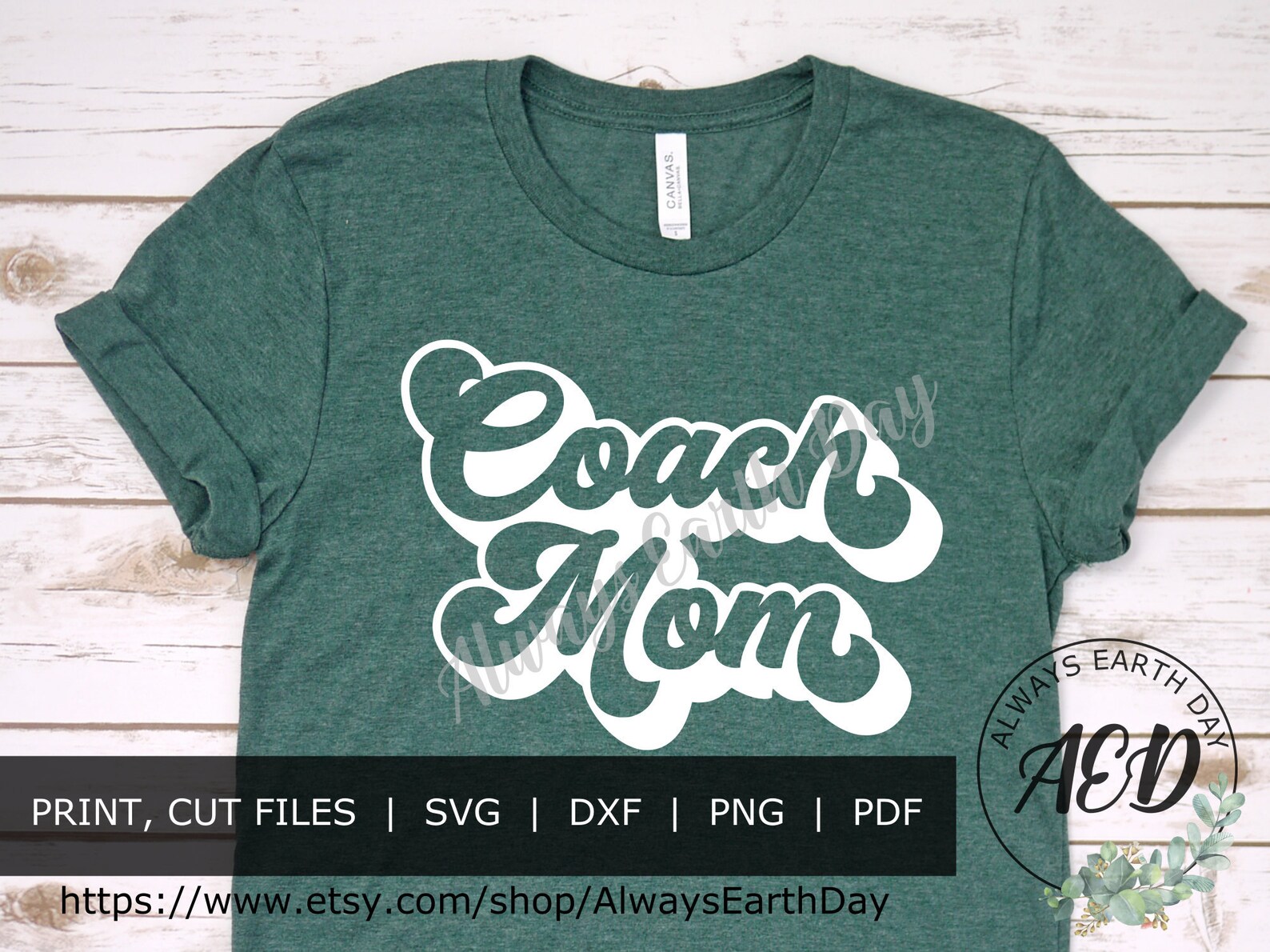 Coach Mom Svg, Coach Svg, Coach Shirt, Sports Svg, Game Day Svg, Spirit ...