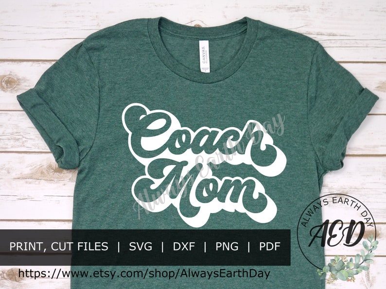 Coach Mom Svg Coach Svg Coach Shirt Sports Svg Game Day - Etsy