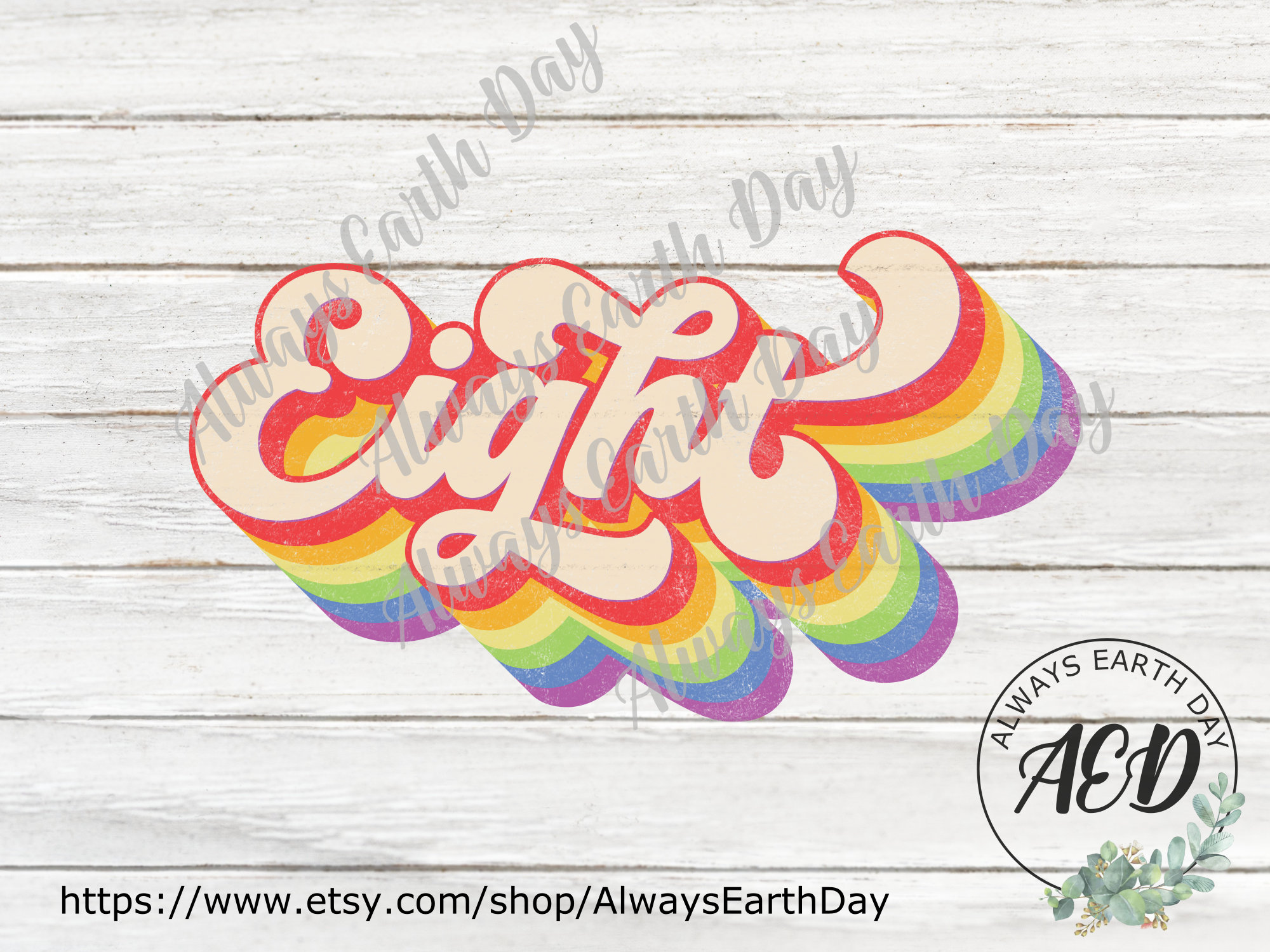 Ocho png octavo cumpleaños png 8º cumpleaños png rainbow - Etsy España