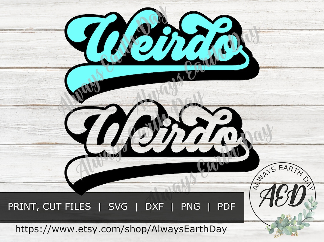 Weirdo Svg, Retro Svg, Weirdo Png, 80s Baby Svg, 90s Baby Svg, Be ...