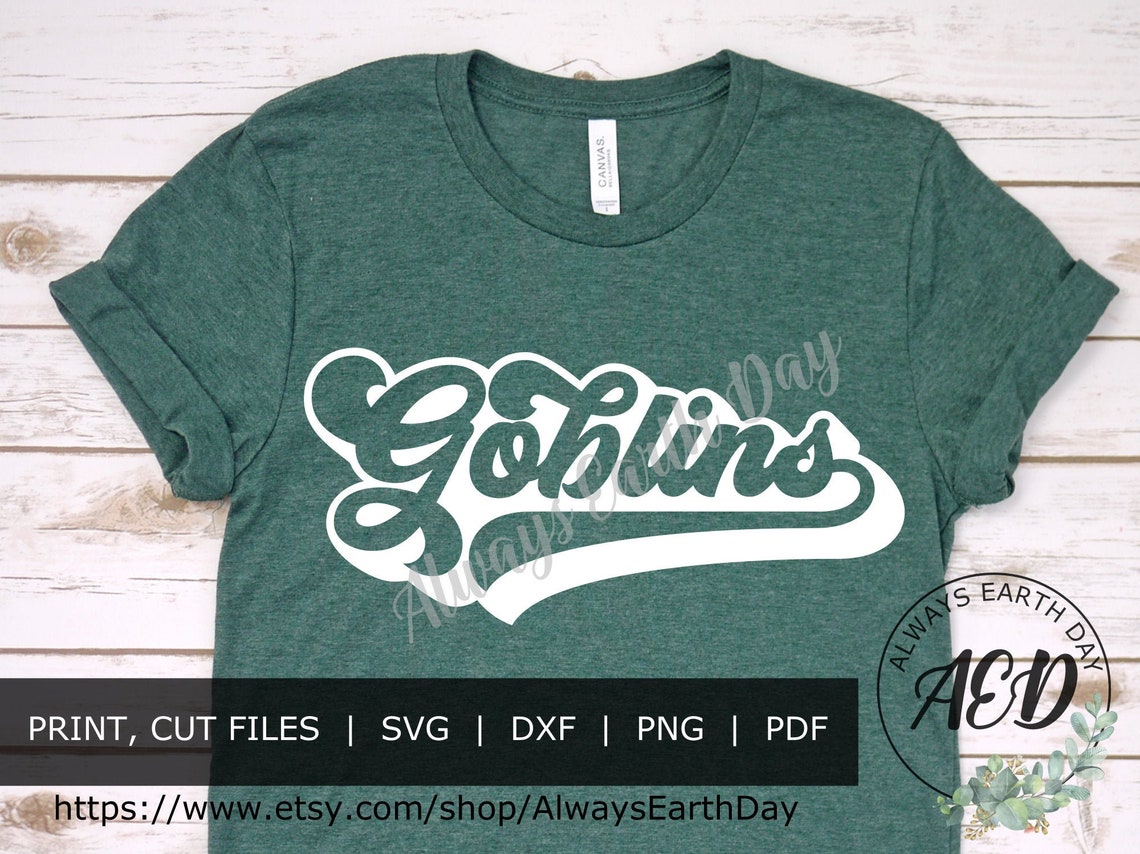 Goblins Svg Cheer Svg Sports Svg Game Day Svg School - Etsy