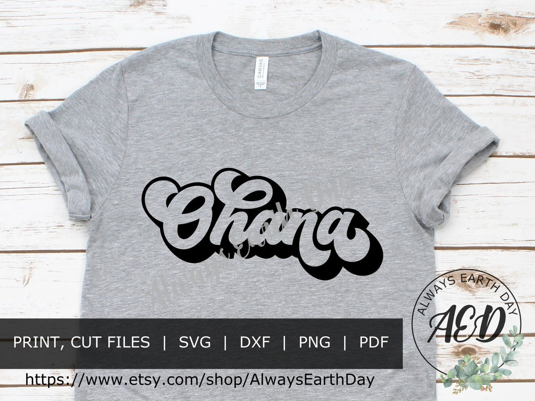 Ohana Svg, Ohana Shirt, Hawaii Svg, Hawaii Shirt, Family Svg, Family ...