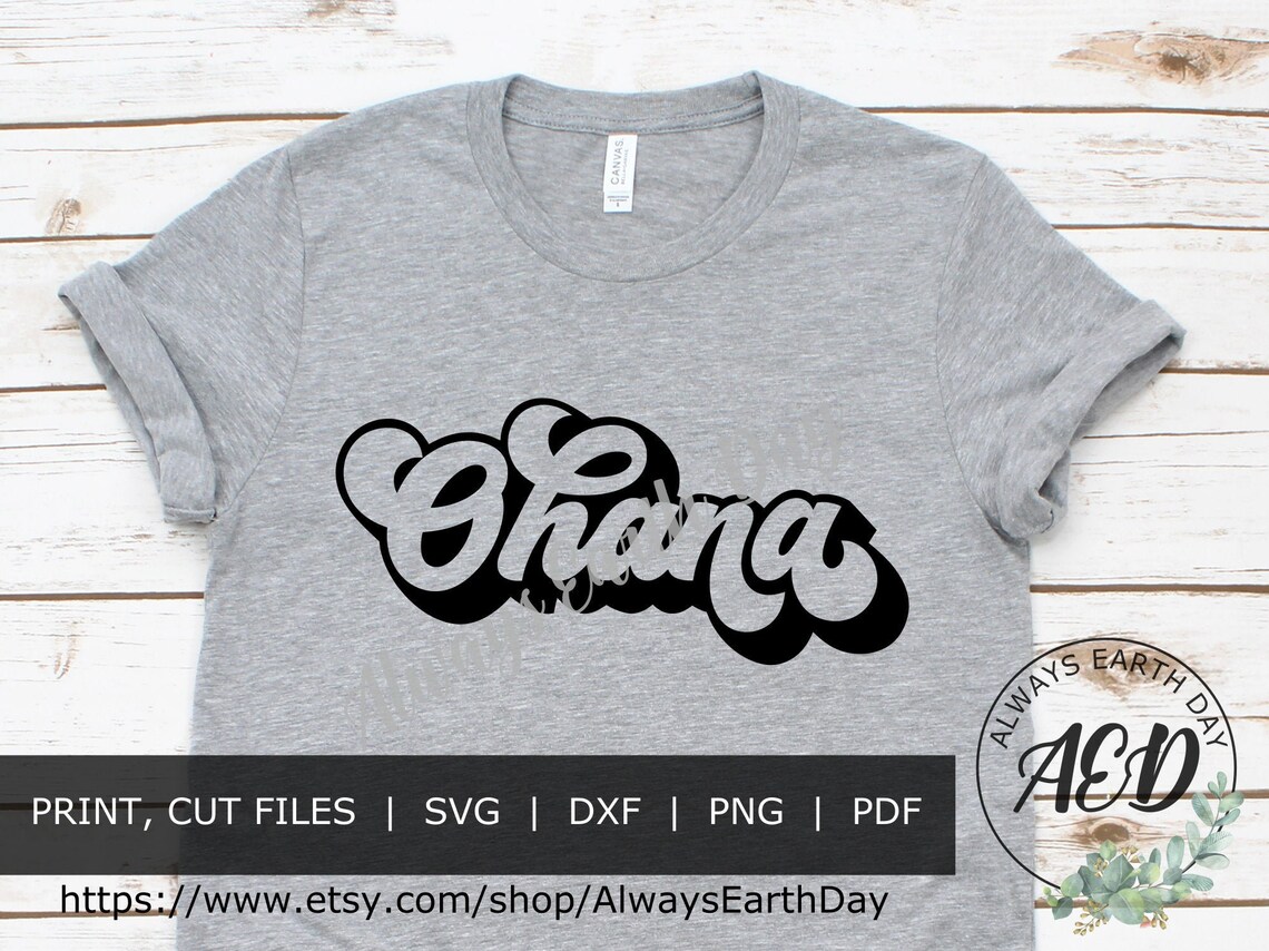 Ohana Svg Ohana Shirt Hawaii Svg Hawaii Shirt Family Svg | Etsy