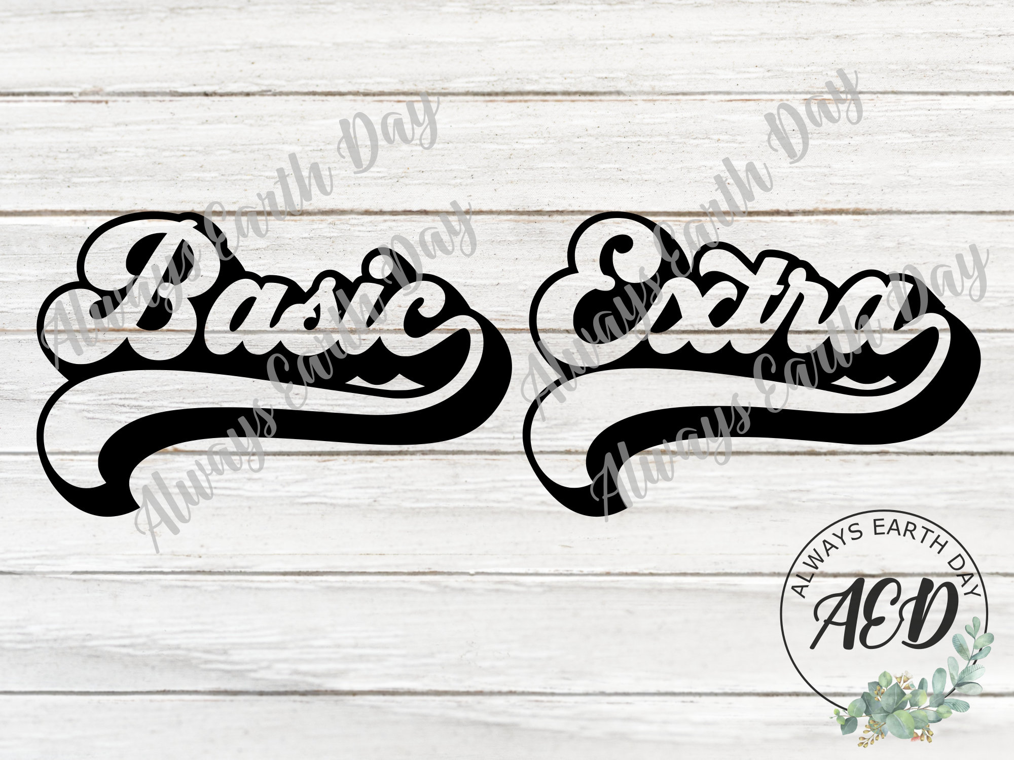 Basic and Extra Svg Bundle Basic Svg Besties Svg Bridesmaid | Etsy