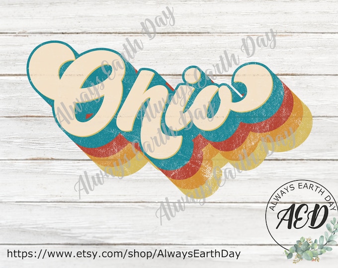Ohio Png, Ohio State Png, Ohio Word Png, Ohio Clipart, Sublimation ...