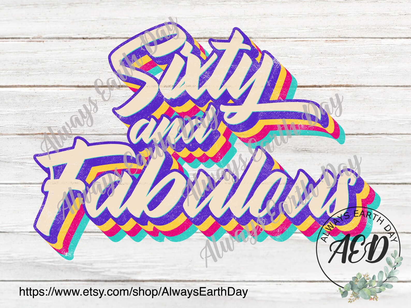Sixty and Fabulous Png, 60 and Fabulous Png, Hello 60, Sublimation ...