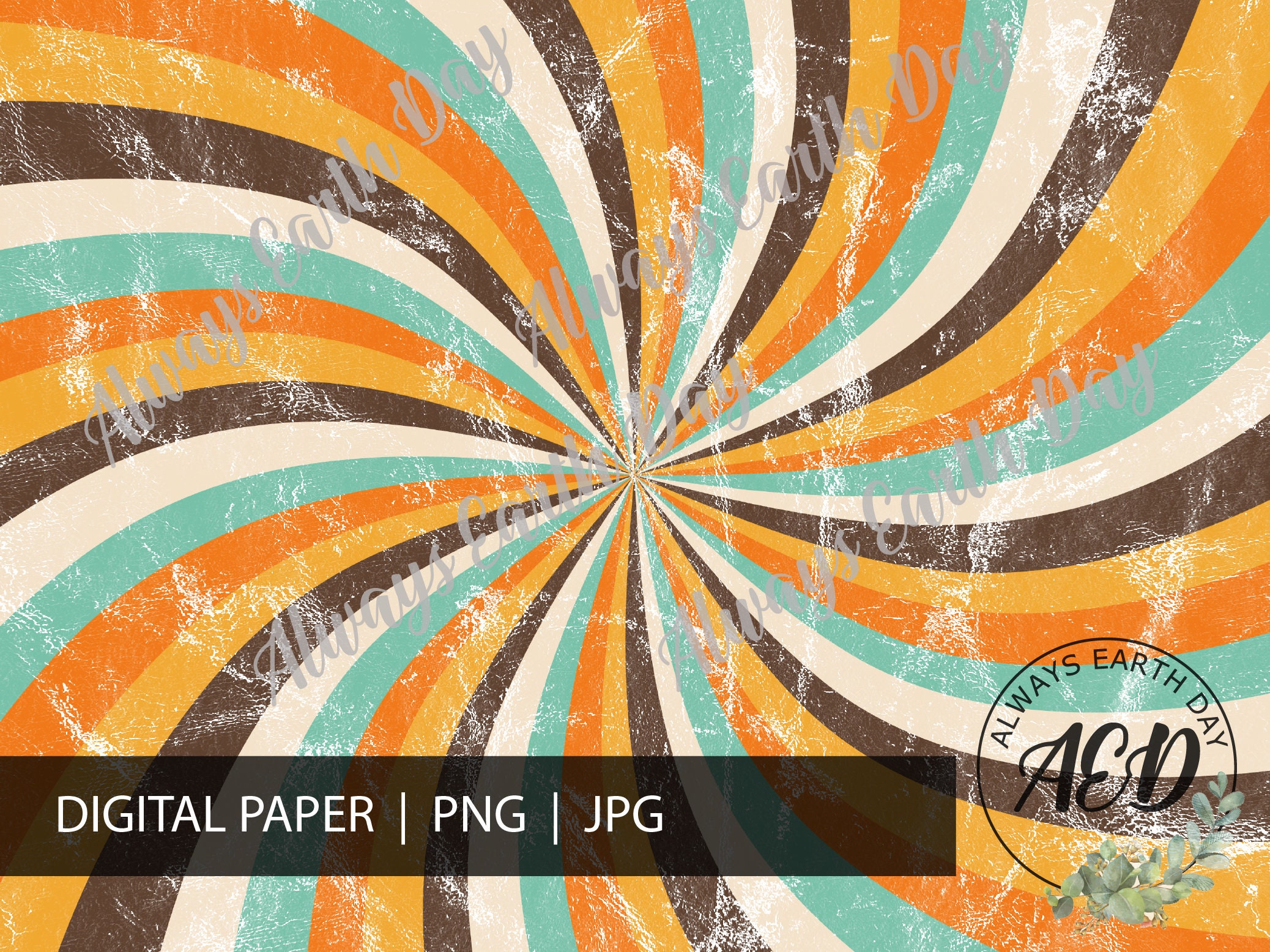 Earthy Hippie Background