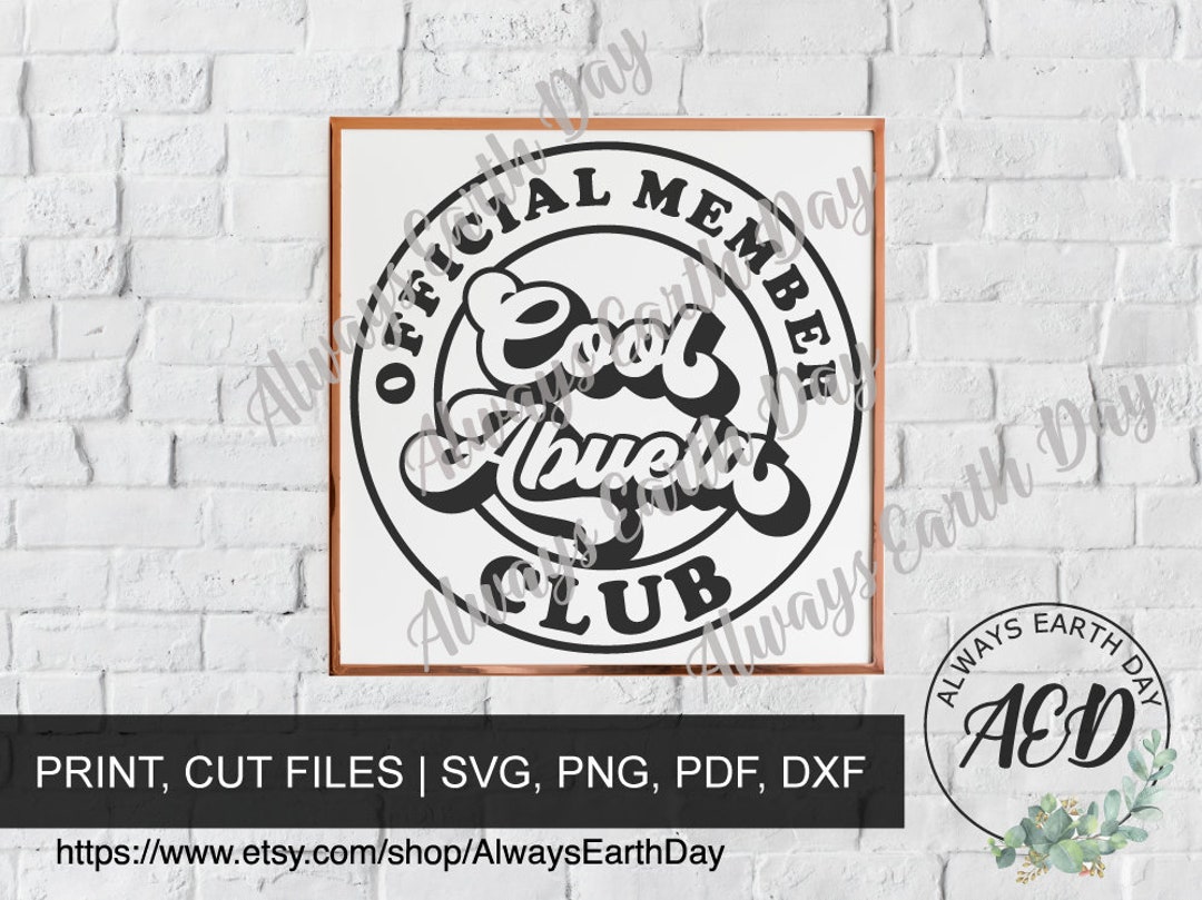 Cool Abuela Svg, Cool Abuela Club Svg, Cool Abuela Shirt Svg, Promoted ...