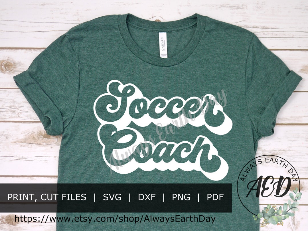 Soccer Coach Svg, Coach Shirt, Soccer Svg, Sports Svg, Game Day Svg ...