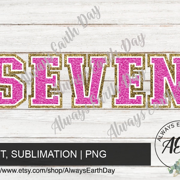 Faux Chenille Font - Etsy