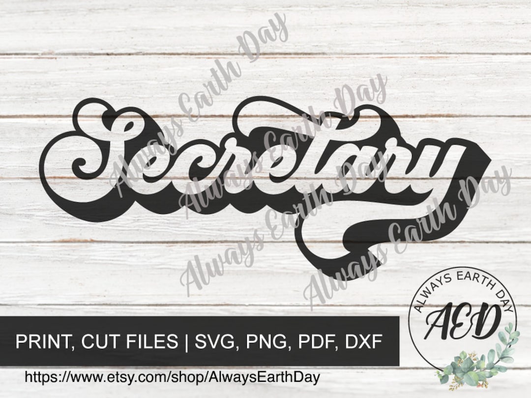 Secretary Svg, Secretary Shirt Svg, Front Office Svg, School Spirit Svg ...