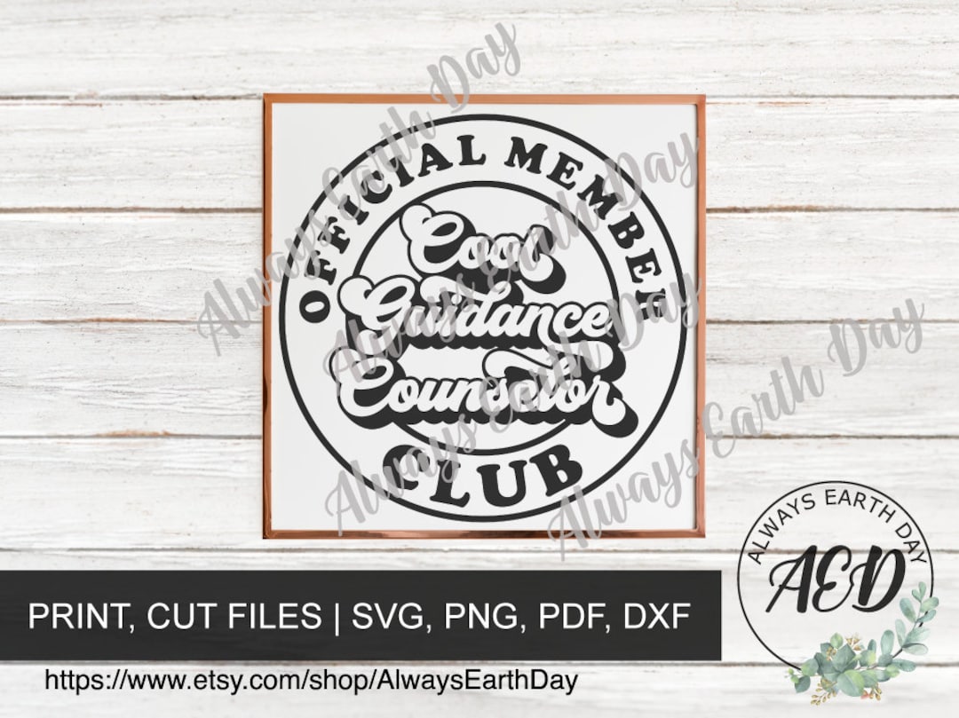 Cool Guidance Counselor Svg, Guidance Counselor Shirt Svg, School ...