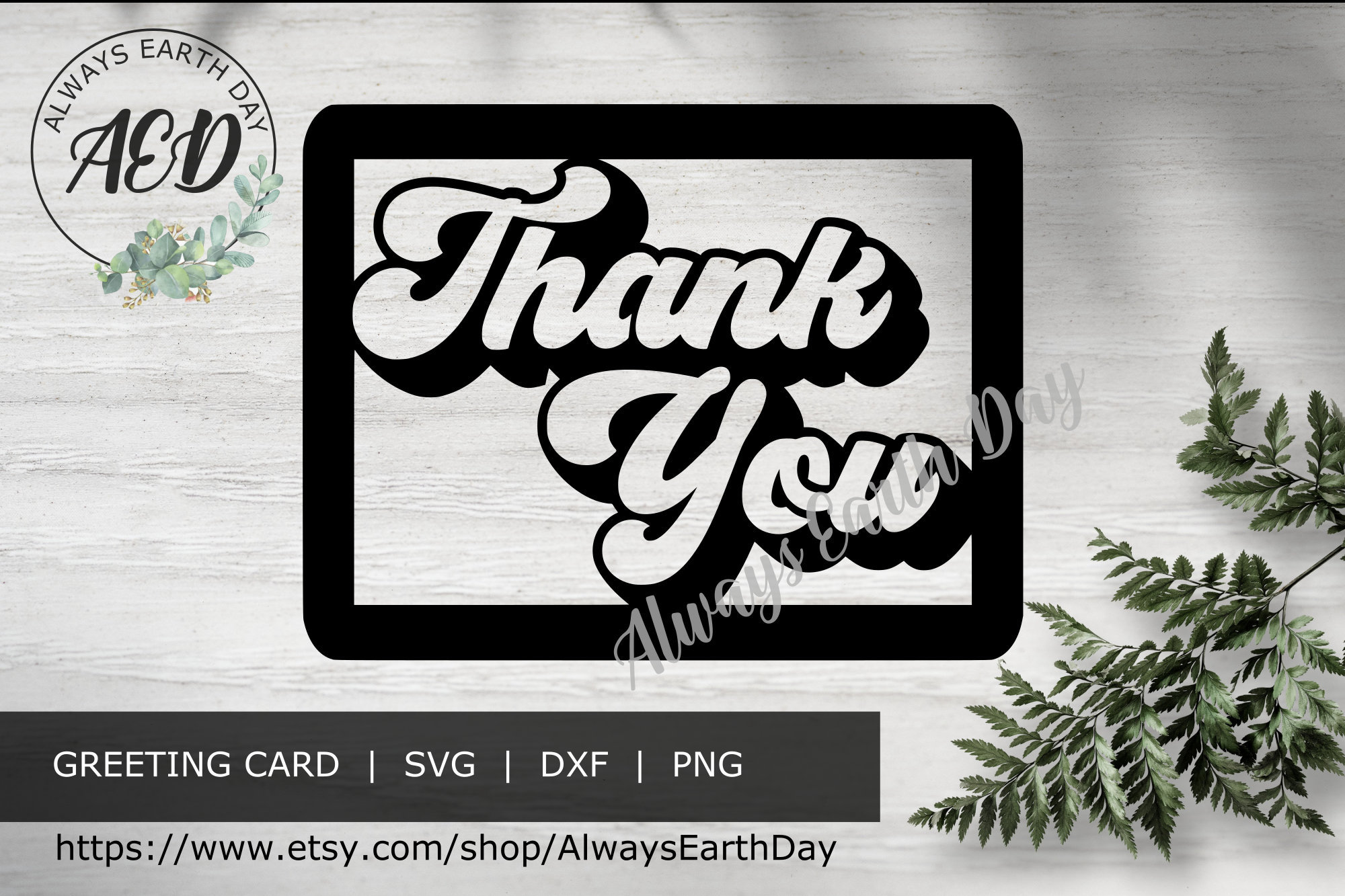 Thank You Card svg cut file Thank You svg DIY Thank You | Etsy