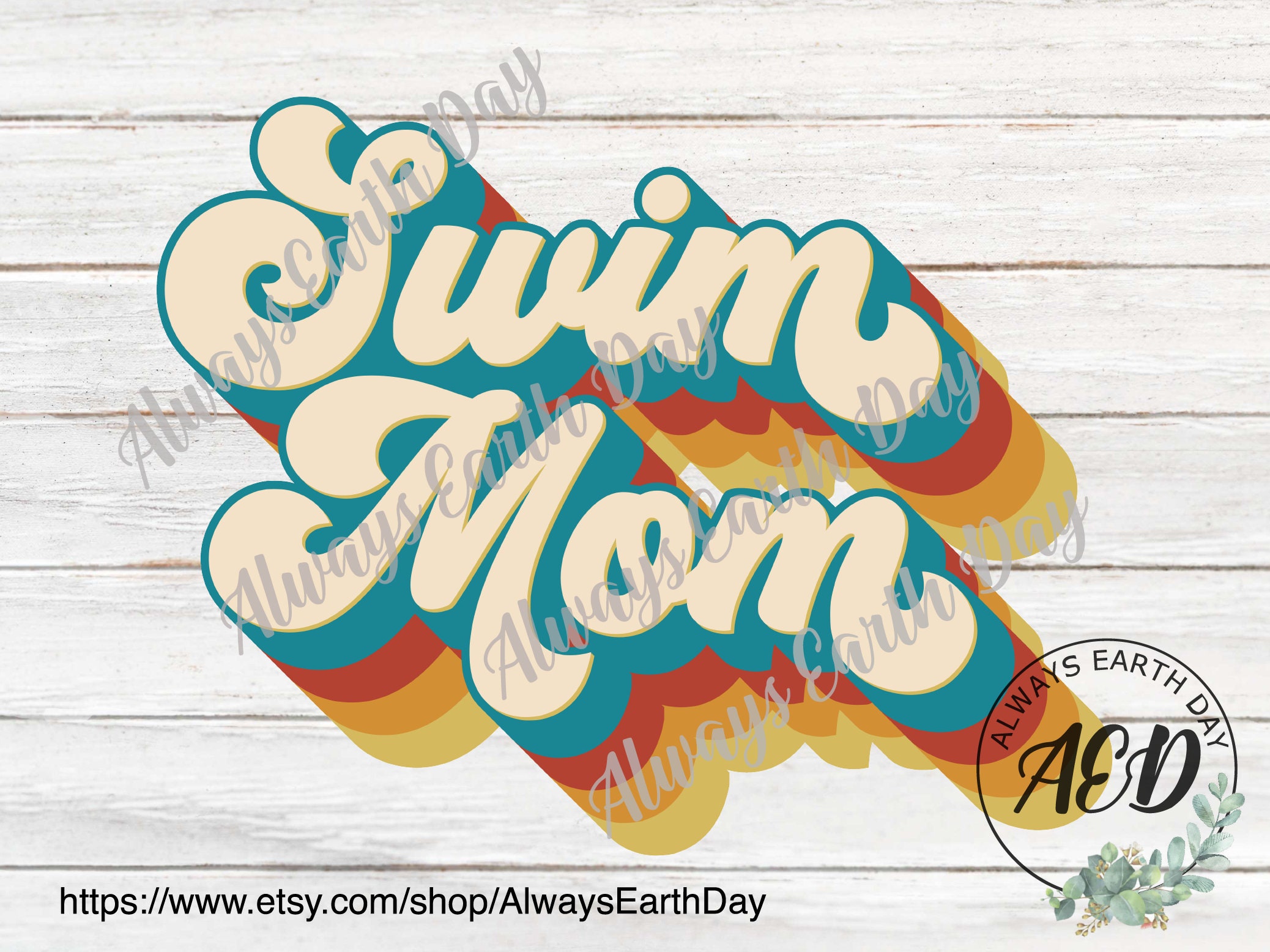 Swim Mom Png Swim Mom Sublimation Download Swim Png - Etsy