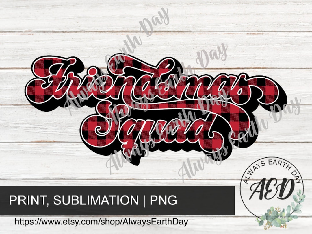 Friendsmas Squad Png, Friendsmas Squad Red Buffalo, Friendsmas Squad ...