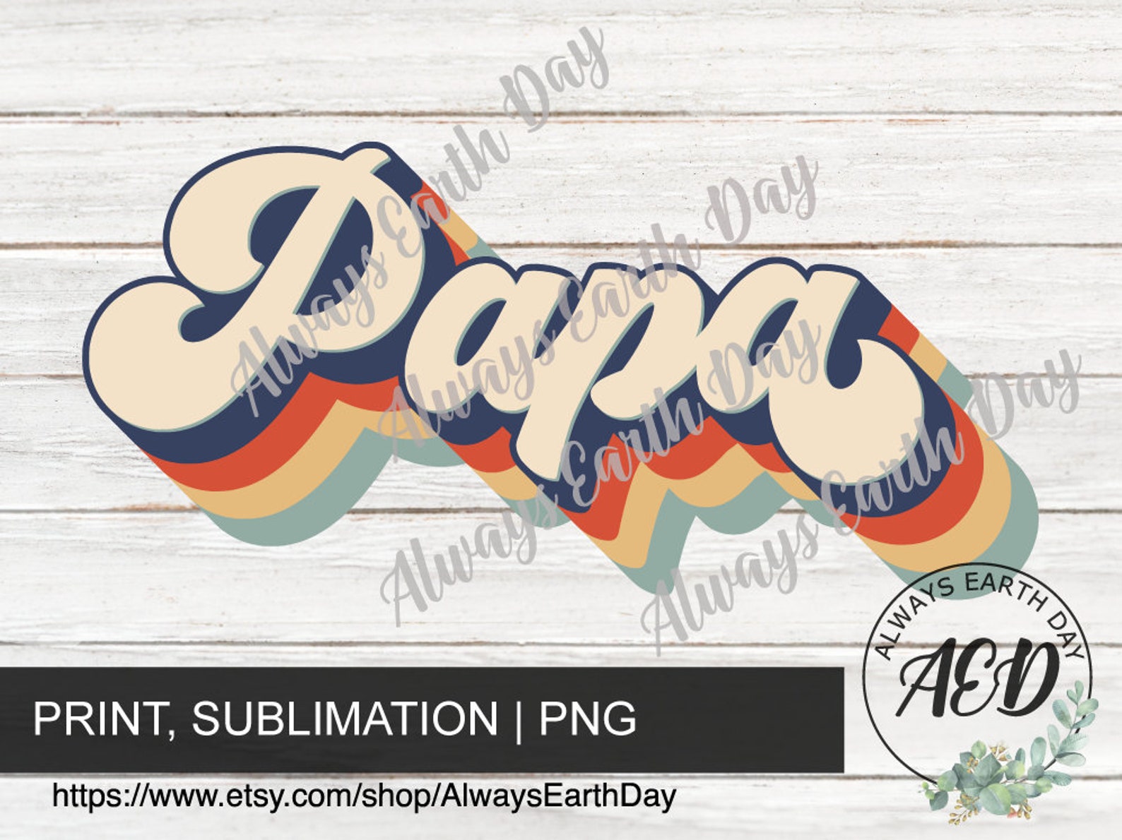 Papa Png, Papa Sublimation Download, Papa Shirt Png, Mimi, Gigi, Nana ...