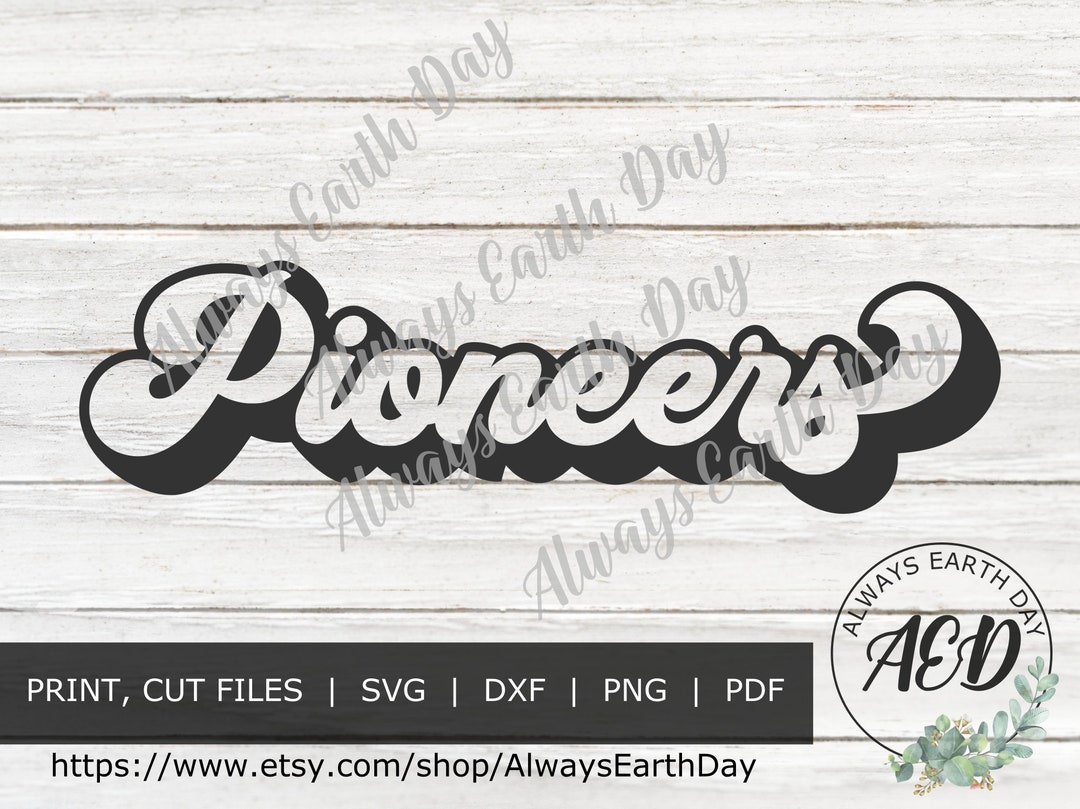 Pioneers Svg, Pioneers Cheer Mom Svg, Cheer Svg, Sports Svg, Game Day ...
