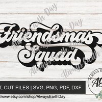 Friendsmas - Etsy