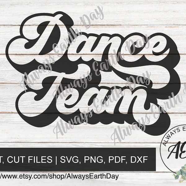 Dance Team Svg - Etsy
