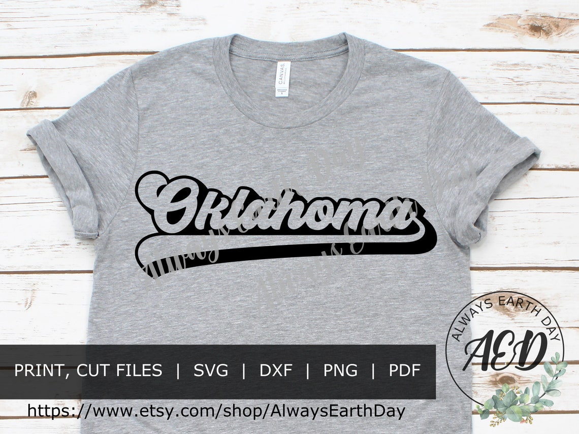 Oklahoma Svg, Oklahoma Shirt Svg, Oklahoma Png, USA, State, Home ...