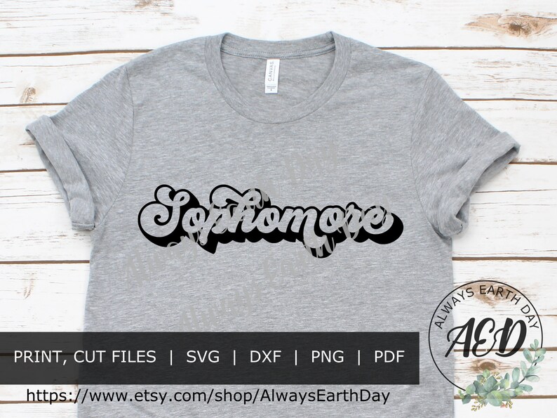 Sophomore Svg, Sophomore Shirt, School Spirit Svg, School Spirit Shirt ...