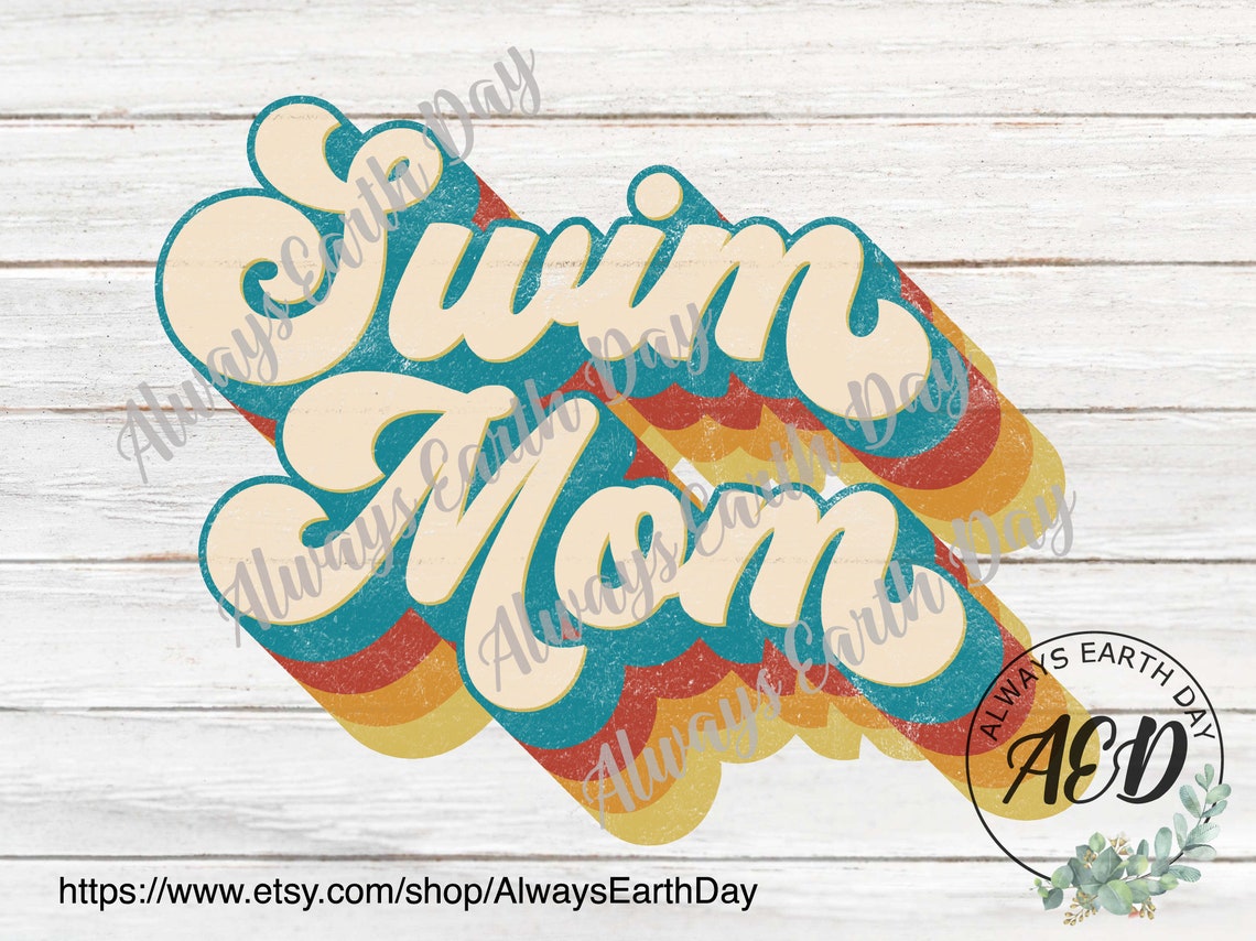 Swim Mom Png, Swim Mom Sublimation Download, Swim Png, Swimming Png ...
