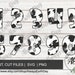 Cow Spot Numbers Svg, Birthday Cow Numbers SVG, Cow Themed Birthday ...