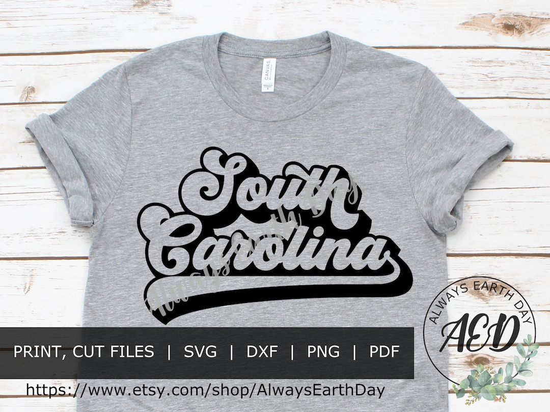 South Carolina Svg, South Carolina Shirt Svg, South Carolina Png, USA ...