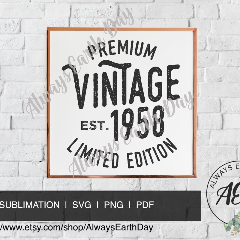 Made in 1958 - Etsy