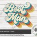 Best Man Png, Best Man Png, Best Man Sublimation Download, Best Man ...