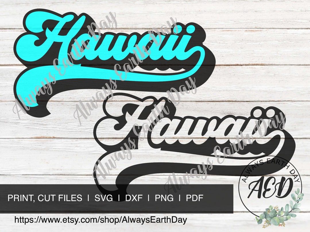 Hawaii Svg, Hawaii Shirt Svg, Hawaii Png, Aloha State, USA Svg, Home ...