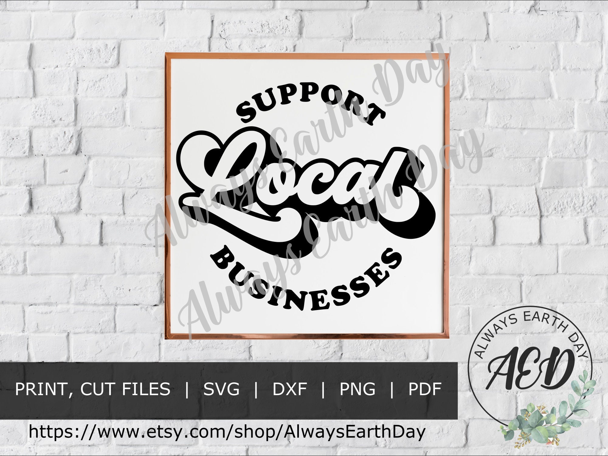 Support Local Businesses Svg, Support Local Svg, Shop Local Svg, Eat ...