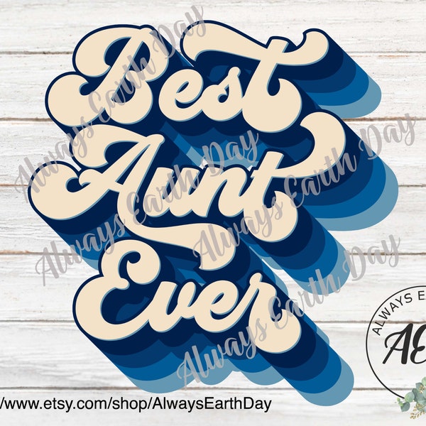 Best Aunt - Etsy