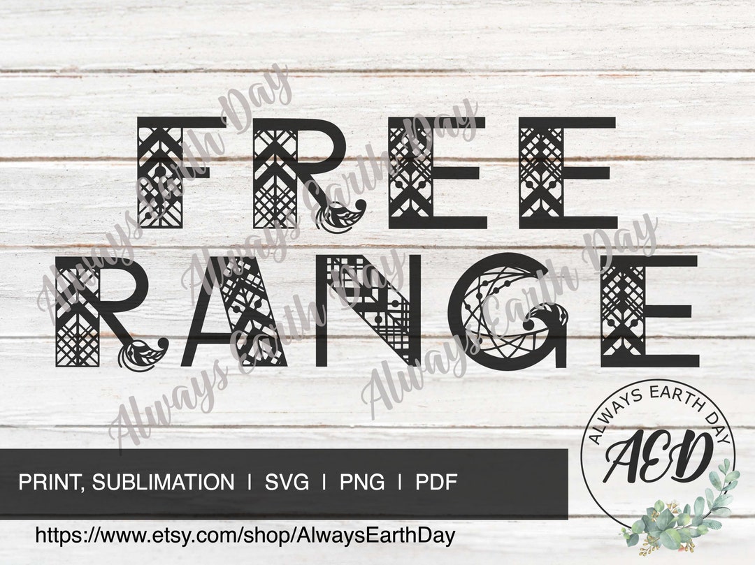 Free Range Svg, Wild and Free Svg, Wild One Svg, Wildflower Svg ...
