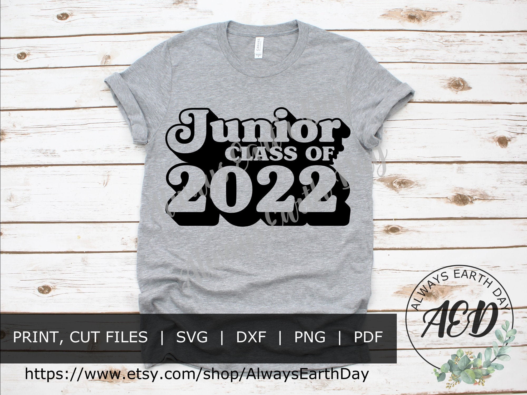 Class Of 2022 Junior Shirts