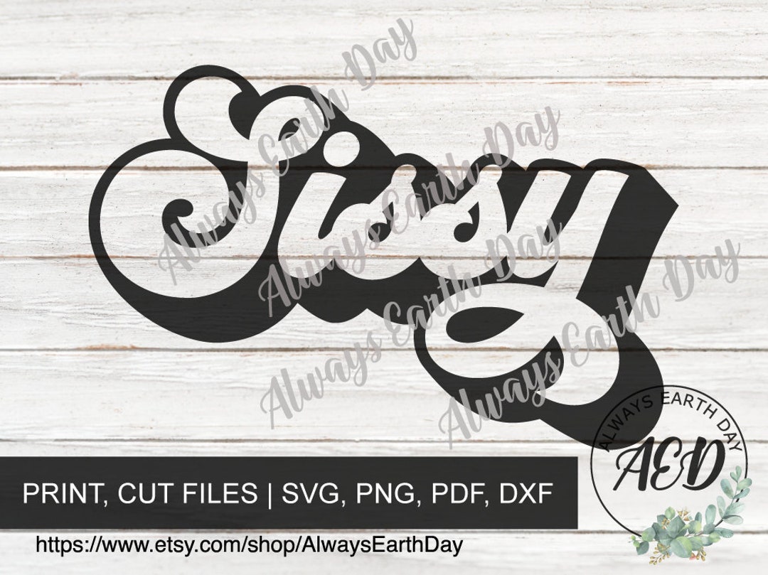 Sissy Svg, Little Sister, Promoted to Big Sister, Big Sister Shirt Svg ...