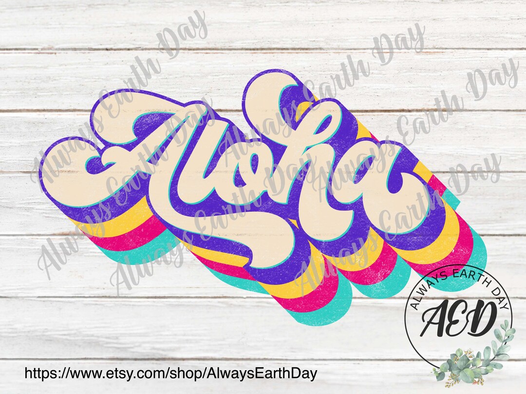 Aloha Png, Aloha Sublimation, Hawaii Png, Island Vibes, Beach Vibes ...