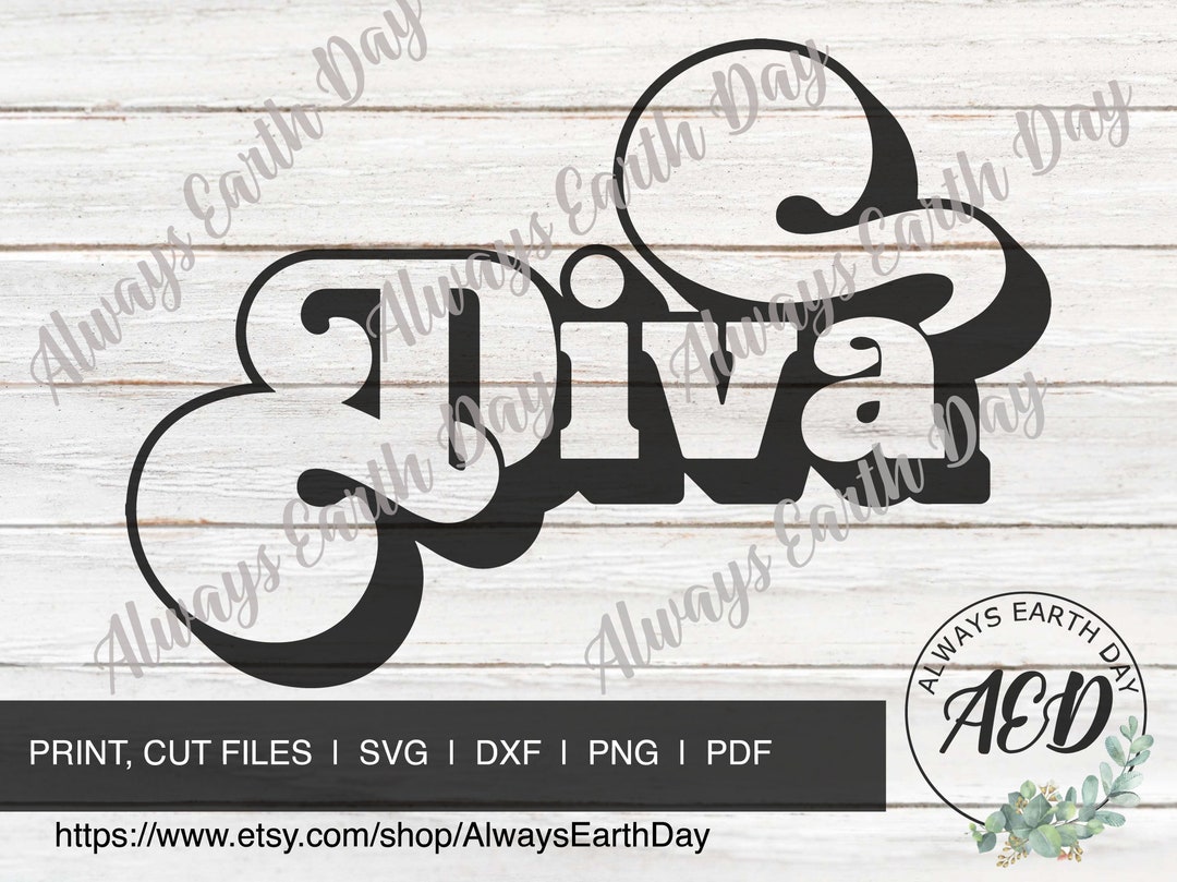 Diva Svg, Diva Shirt Svg, Birthday Babe, Queen, Babes Build Empires ...