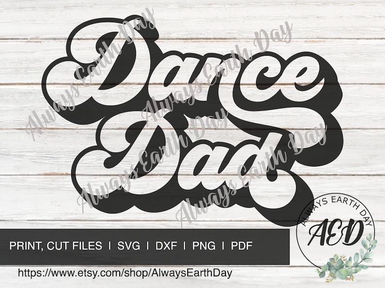 Dance Dad Svg Dance Svg Dance Dad Shirt Svg Dance Dad Png - Etsy