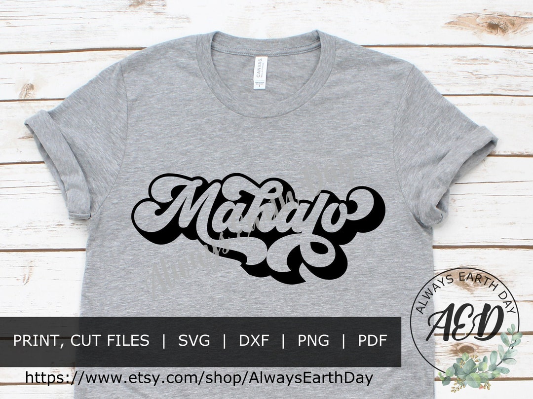 Mahalo Svg, Mahalo Sign, Thank You Svg, Mahalo Shirt, Aloha Svg, Hawaii ...