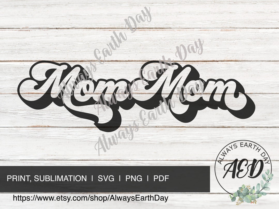 Mommom Svg, Mommom Shirt Svg, Mommom Png, Mama, New Mom, Mom to Be ...