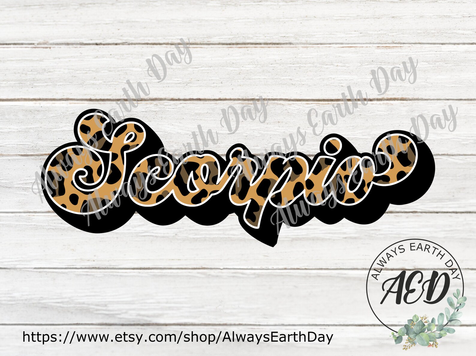 Scorpio Leopard Png Scorpio Png Scorpio Sublimation October - Etsy